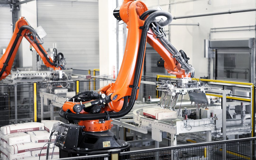 Berpikir Ke Depan Dengan Robot Palletizing Automation - PT DNM